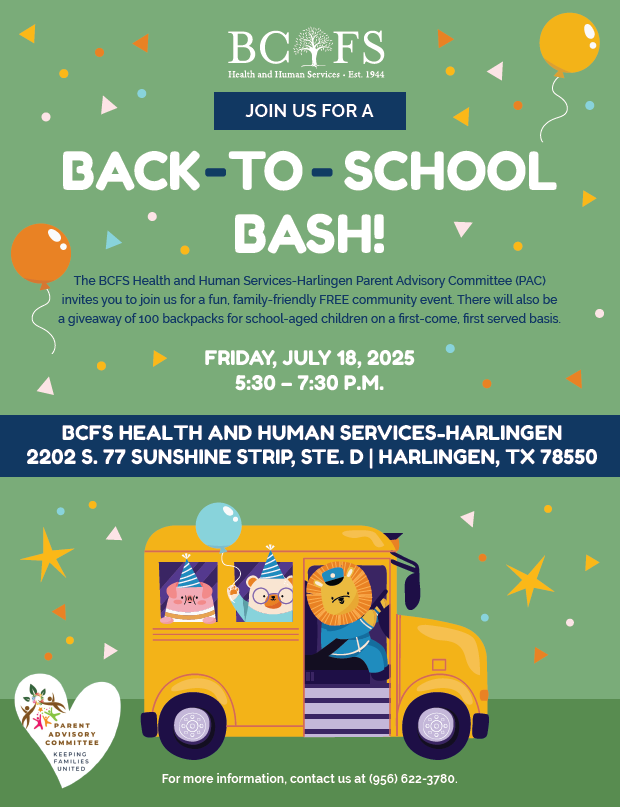 BCFS Back-To-School Bash