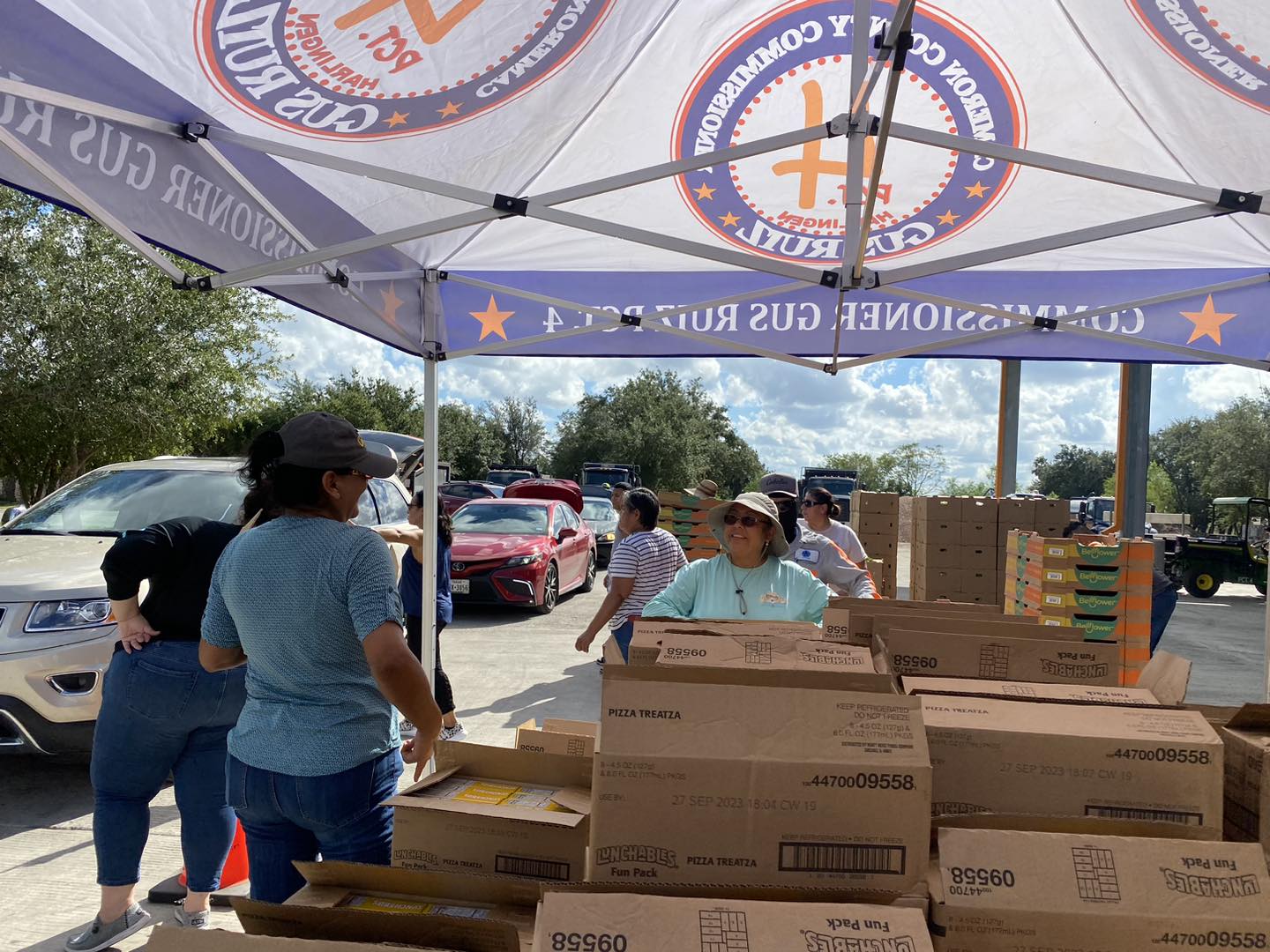 RGV Food Bank Food Distribution - Cameron County