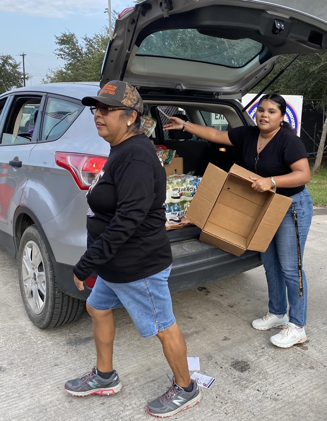 RGV Food Bank Food Distribution - Cameron County